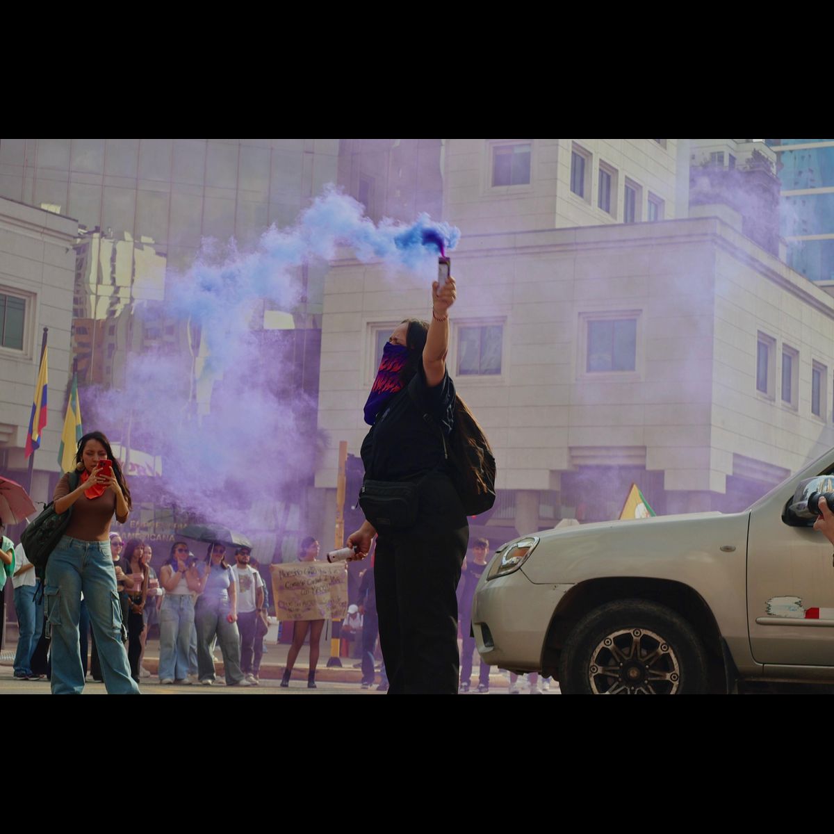 “No solo estamos aquí por nosotras, sino por todas las que han sido silenciadas”